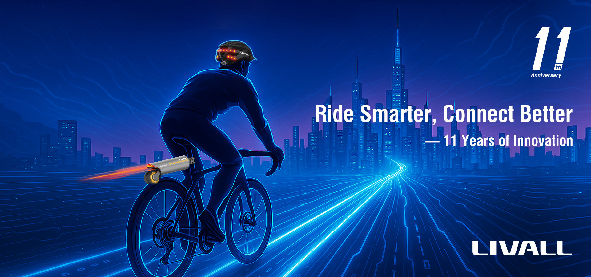 LIVALL Smart Helmets with Fall Detection | Innovative Cycling Gear ...