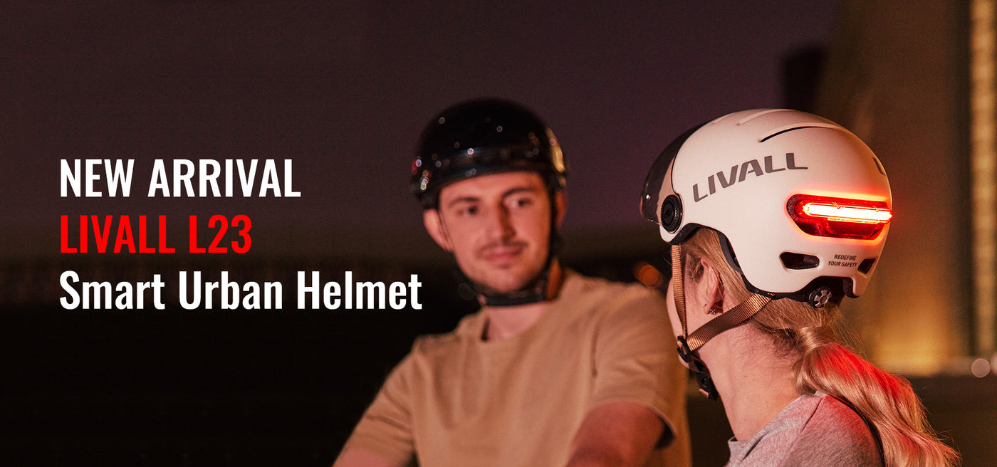 LIVALL Smart Helmets with Fall Detection | Innovative Cycling Gear – LIVALL RIDING