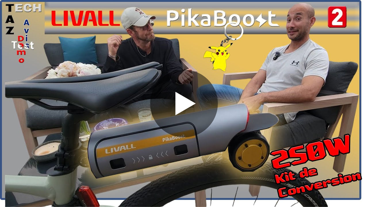 LIVALL PikaBoost 2 eBike Conversion Kit--Strong Boost, Flexible Moves – LIVALL RIDING