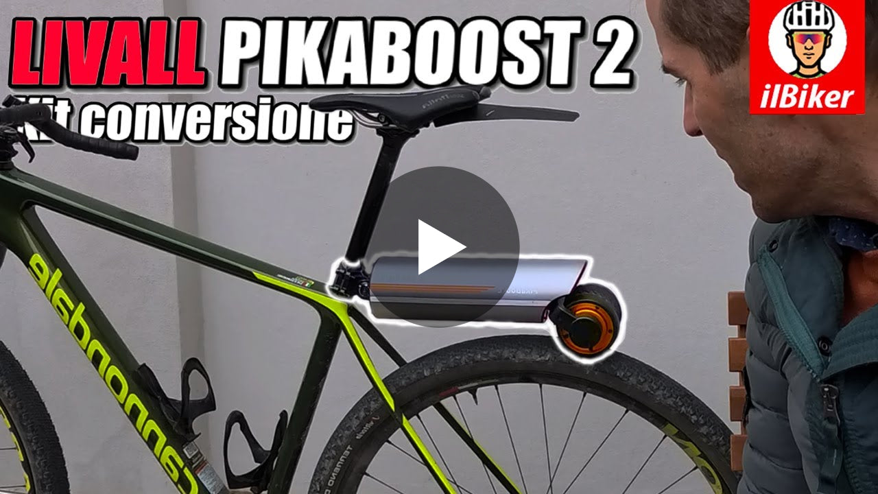 LIVALL PikaBoost 2 eBike Conversion Kit--Strong Boost, Flexible Moves – LIVALL RIDING